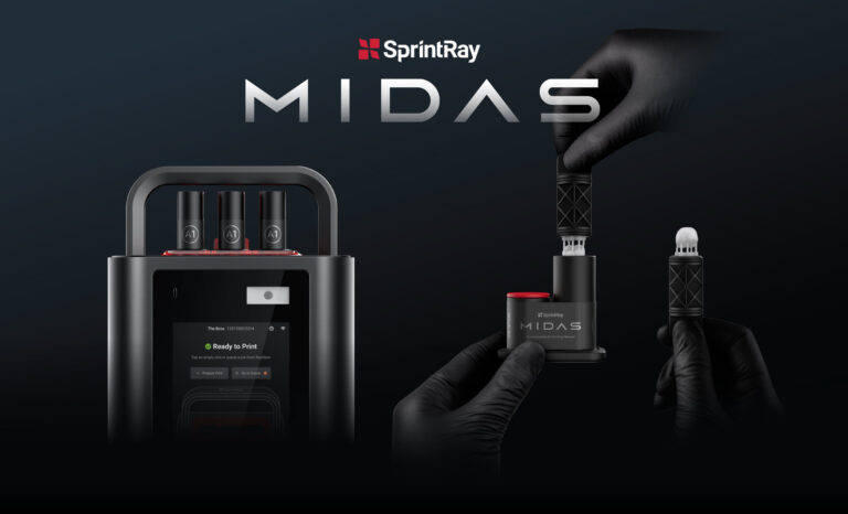 SprintRay Delivers the Midas Touch to 3D Printing